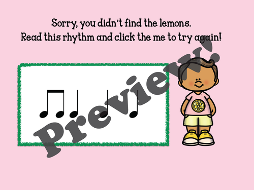 Leo's Lemonade Stand- an Interactive Music Rhythm game focusing on ...