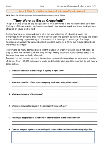 Reading Comprehension Skills | Teaching Resources