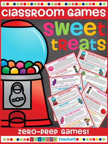 24 Classroom Games - Brain Breaks | Teaching Resources