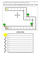 Year 2: Position and Direction (Unit of Work) by mrajlong | Teaching ...