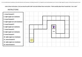 Year 2: Position and Direction (Unit of Work) by mrajlong | Teaching ...