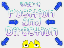 Year 2: Position and Direction (Unit of Work) | Teaching Resources