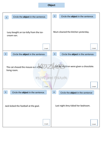 English SATS Grammar Revision | Teaching Resources