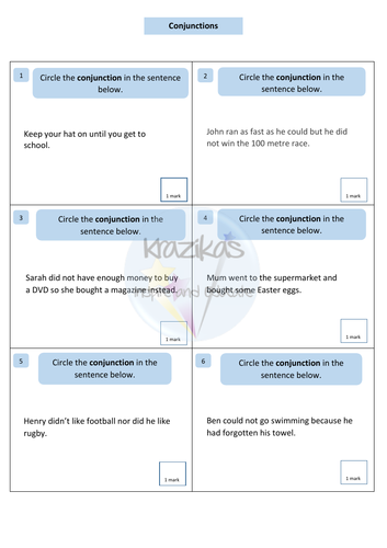 English SATS Grammar Revision | Teaching Resources