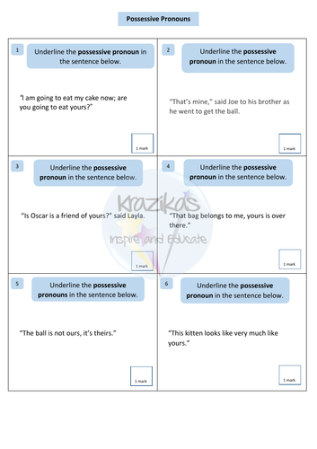 English SATS Grammar Revision | Teaching Resources