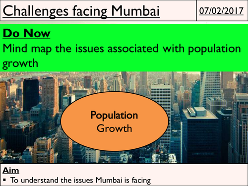 Sustainable Mumbai | Teaching Resources