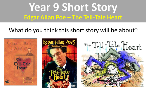 Edgar Allan Poe The Tell tale heart - 19th century short story ...