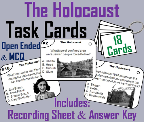 World History Task Cards Bundle | Teaching Resources
