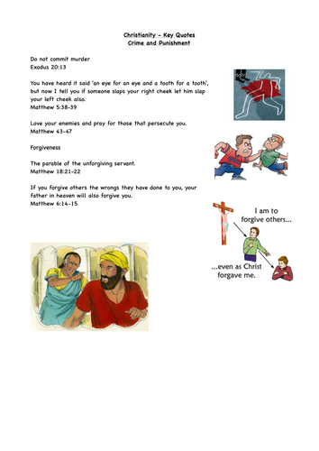 RS - Eduqas 1-9 Good and Evil - Complete lesson presentation and ...