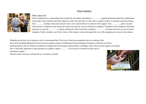 RS - Eduqas 1-9 Good and Evil - Complete lesson presentation and ...
