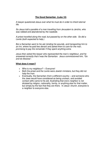 RS - Eduqas 1-9 Good and Evil - Complete lesson presentation and ...