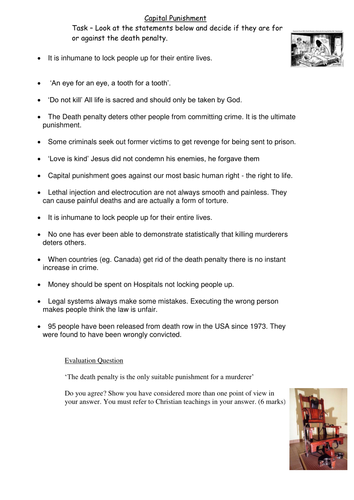 RS - Eduqas 1-9 Good and Evil - Complete lesson presentation and ...