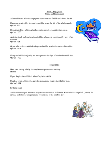 RS - Eduqas 1-9 Good and Evil - Complete lesson presentation and ...