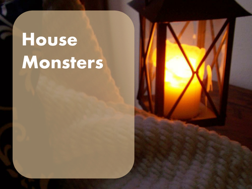 House Monsters - Halloween | Teaching Resources