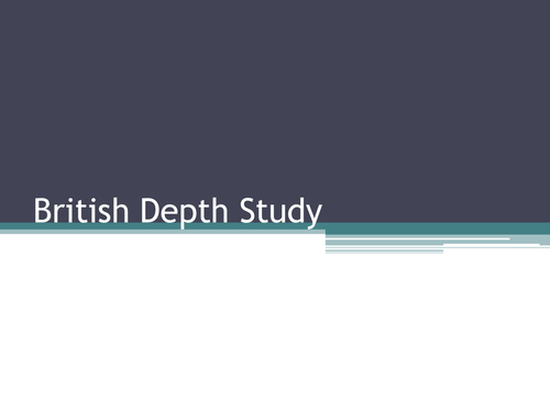 British Depth Study 1945-1975 | Teaching Resources