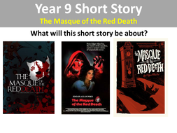 The Masque of the red death Edgar Allan Poe 19th century short story ...