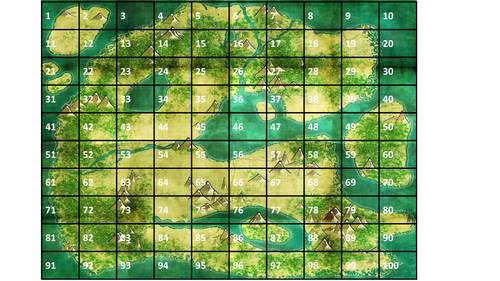 Pirate Treasure Hunt- Multiplication 3 by 2 digit | Teaching Resources