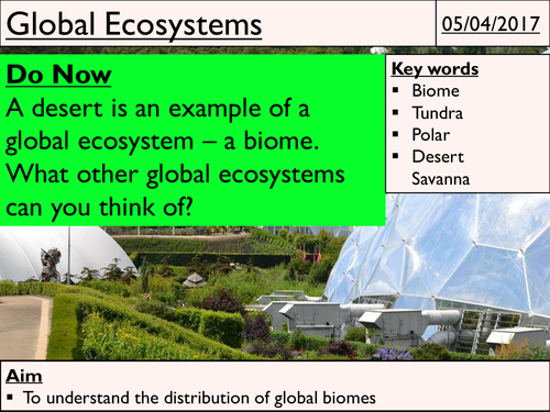Ecosystems & Biomes | Teaching Resources