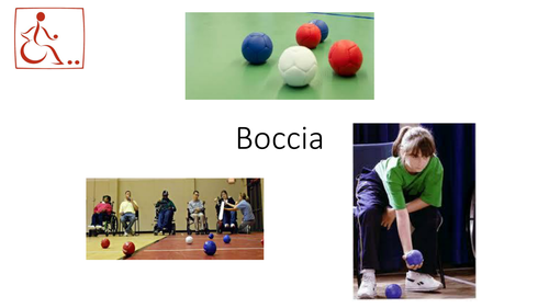 boccia powerpoint to help with turn taking | Teaching Resources