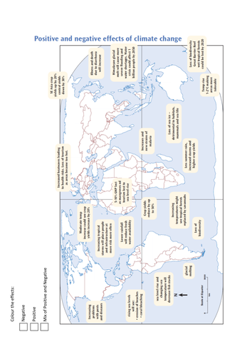 Two full lessons on Climate change Effects and Management For NEW AQA ...