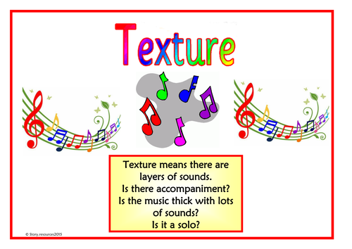 Musical Elements Music Teaching Resource KS1 KS2 Display Classroom ...