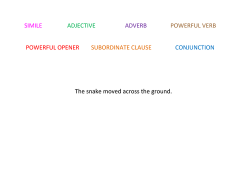 Improving Sentences Activities | Teaching Resources