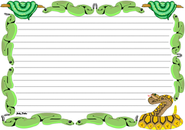 Reptiles Themed Pack | Teaching Resources