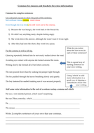Commas for clauses worksheets (subordinate, embedded, relative ...