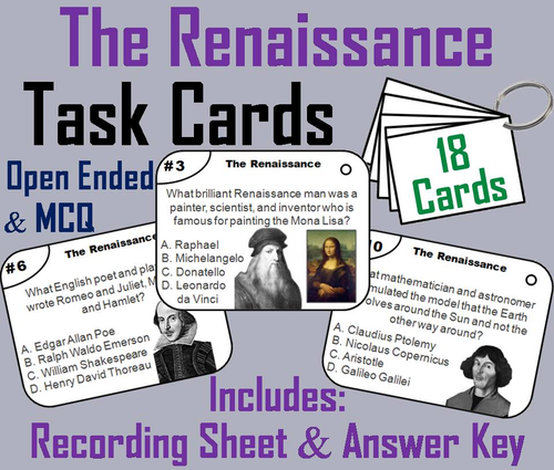 World History Task Cards Bundle | Teaching Resources