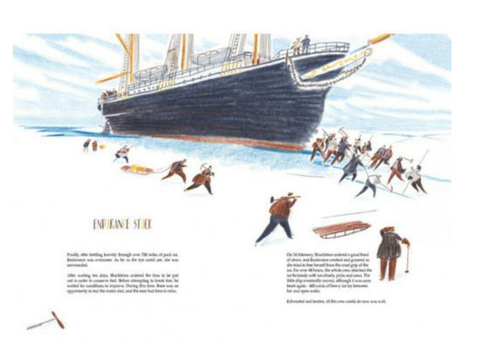 6 days literacy planning on Shackleton and the Antarctic for year 2 ...