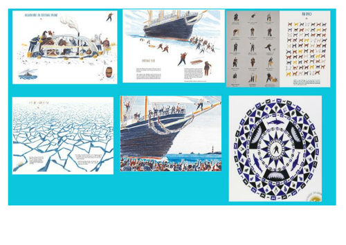 6 days literacy planning on Shackleton and the Antarctic for year 2 ...
