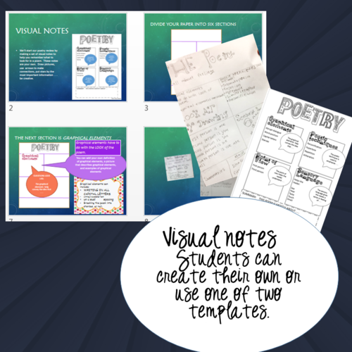 STAAR 7th Grade Reading Review: Poetry | Teaching Resources