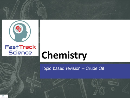 GCSE Chemistry revision - Crude oil, hydrocarbons and covalent bonding ...