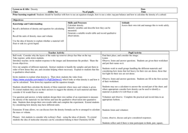 Density | Teaching Resources