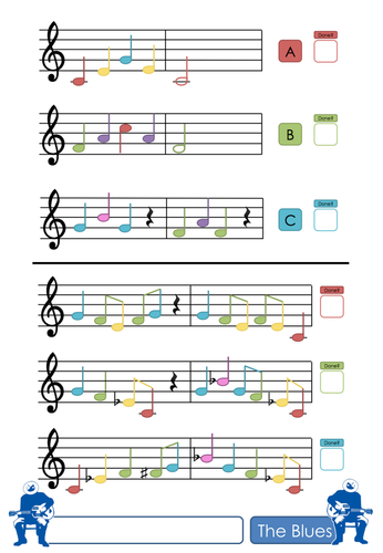 KEYBOARD | Blues Music | Teaching Resources