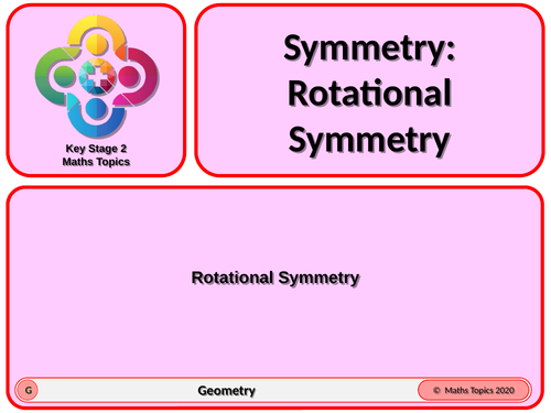 Symmetry - Rotational Symmetry KS2 | Teaching Resources