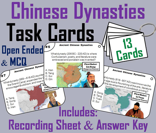Ancient History Task Cards Bundle | Teaching Resources Ancient History Task Cards Bundle | Teaching Resources