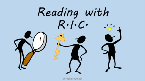Reading with RIC Starters with a WW2 theme. | Teaching Resources