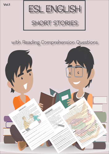 ESL ENGLISH SHORT STORIES + Questions: Levels: Beginner - Intermediate ...