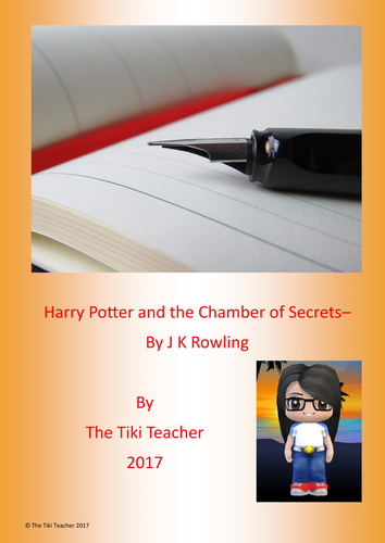 Quiz on Harry Potter and the Chamber of Secrets by JK Rowling ...