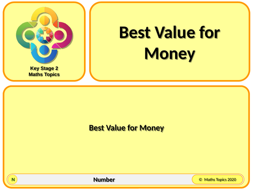 Best Value for Money KS2 | Teaching Resources