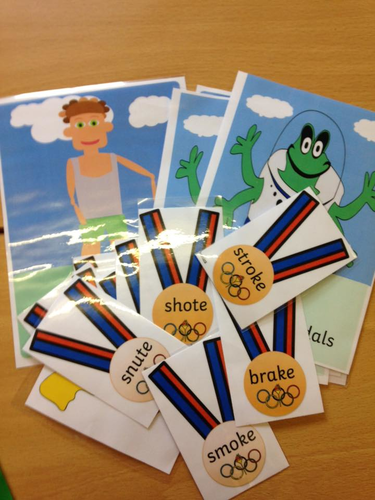 Phonics Olympic Games 2022 Phonic Screen build up fun! Year 1 Year 2 ...