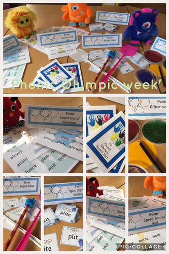 Phonics Olympic Games 2022 Phonic Screen build up fun! Year 1 Year 2 ...