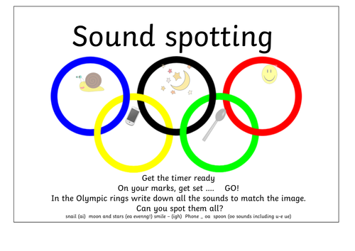 Phonics Olympic Games 2022 Phonic Screen build up fun! Year 1 Year 2 ...