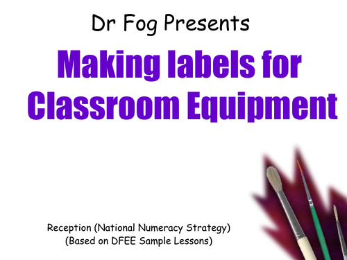 Writing numbers YouTube PowerPoint lesson Reception - Autumn Term ...