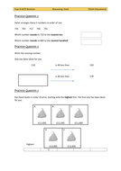 Year 6 SATS Maths Reasoning Paper 2 Revision Questions Gold/Exceeding ...