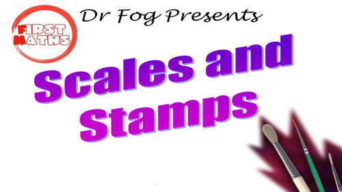 Scales and Stamps Money problems YouTube Maths PowerPoint - Reception ...