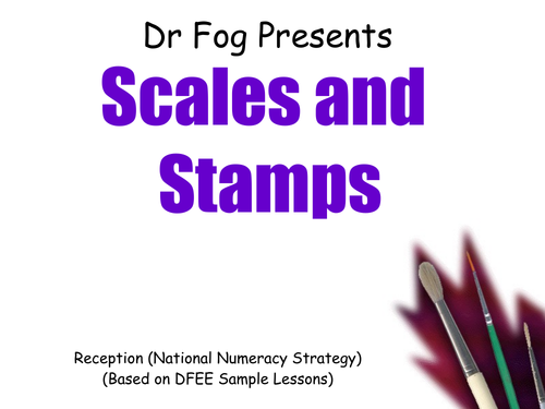 Scales and Stamps Money problems YouTube Maths PowerPoint - Reception ...