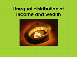 Unequal distribution of income and wealth | Teaching Resources