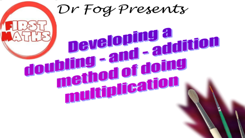 YouTube Developing a doubling and addition method of doing ...